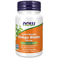 NOW Foods Ginkgo Biloba capsules
