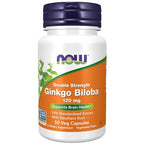 NOW Foods Ginkgo Biloba capsules