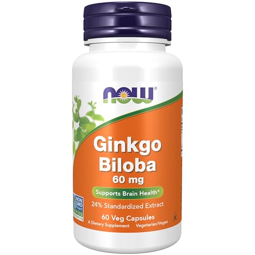 NOW Foods ginkgo biloba extract