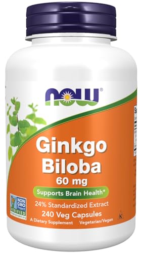 NOW Foods ginkgo biloba for memory