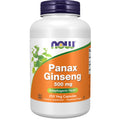 NOW Foods ginseng root capsules