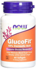 NOW Foods GlucoFit softgels for health