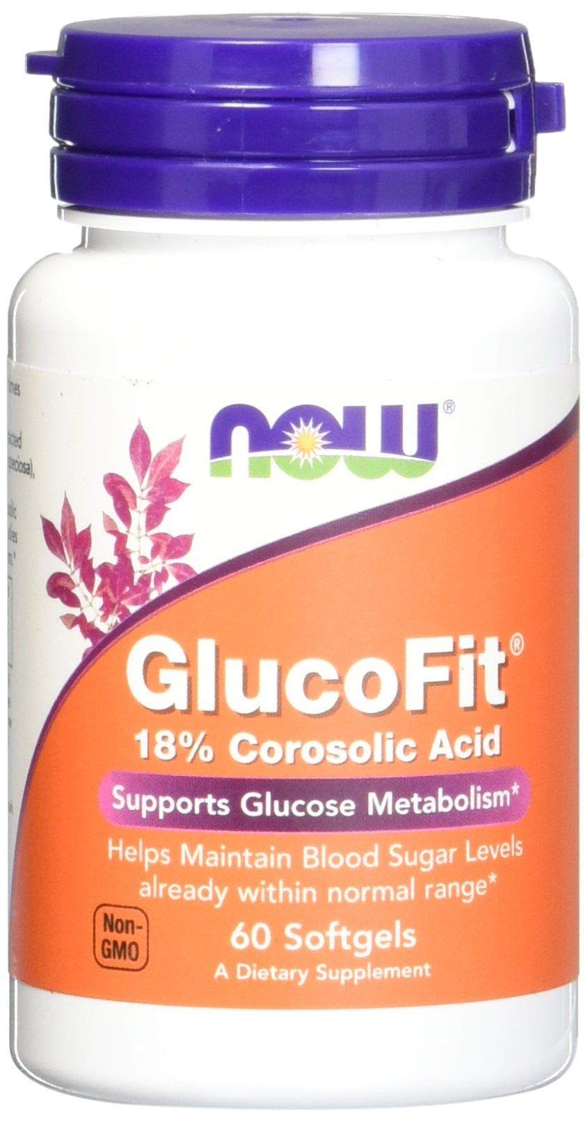 NOW Foods GlucoFit softgels for health