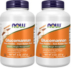 NOW Foods glucomannan powder for appetite support