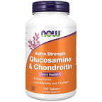 NOW Foods glucosamine chondroitin tablets