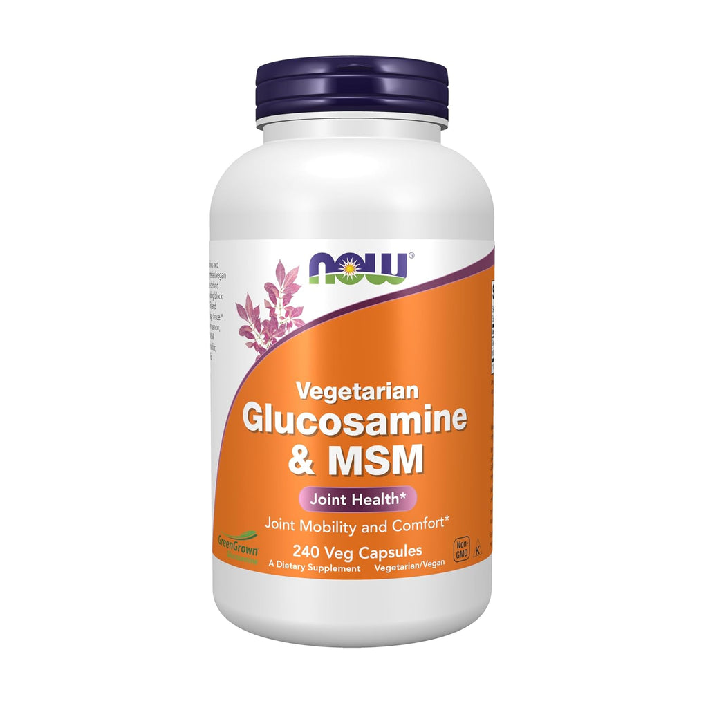 NOW Foods glucosamine joint support