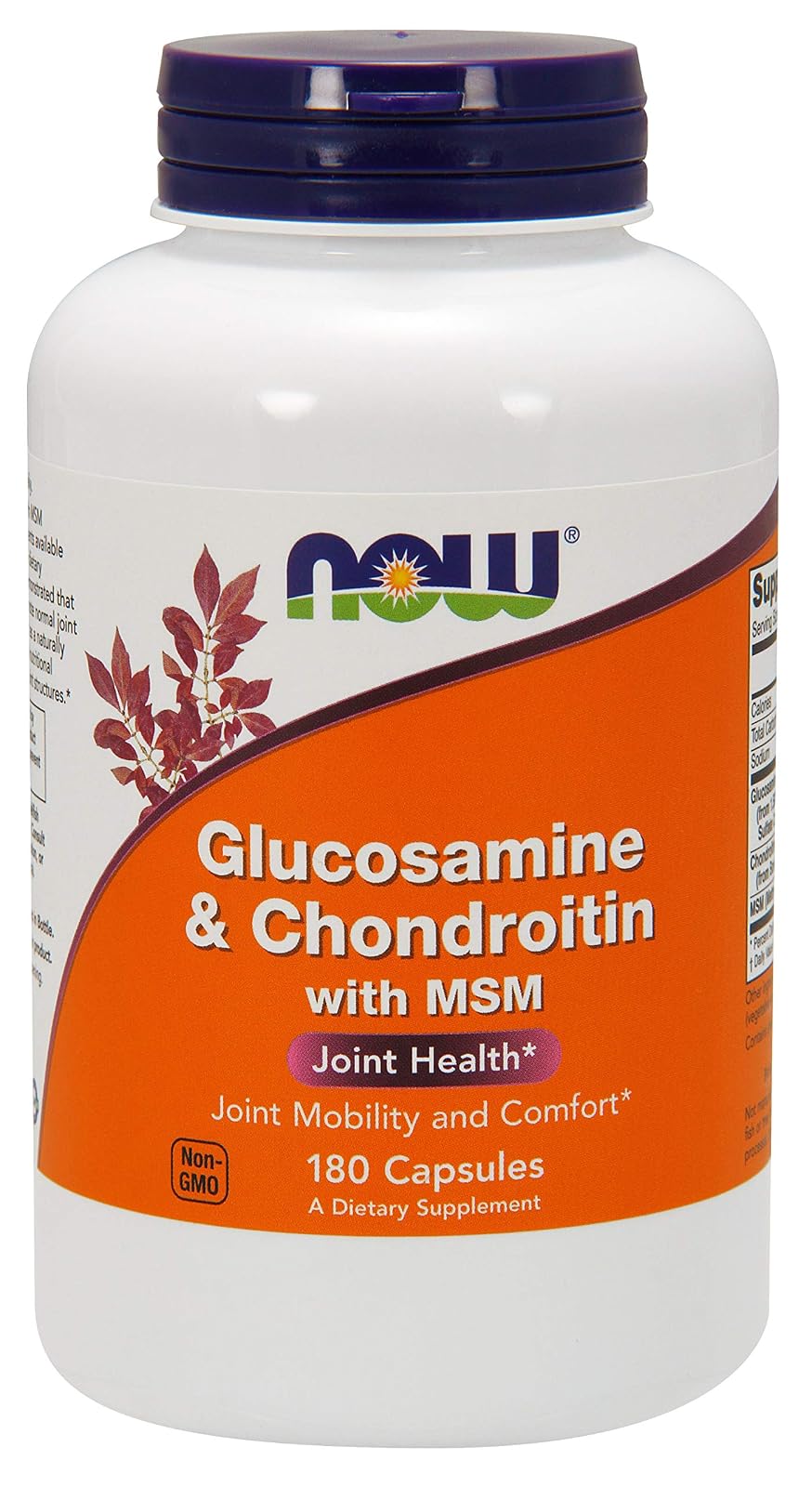 NOW Foods glucosamine joint support