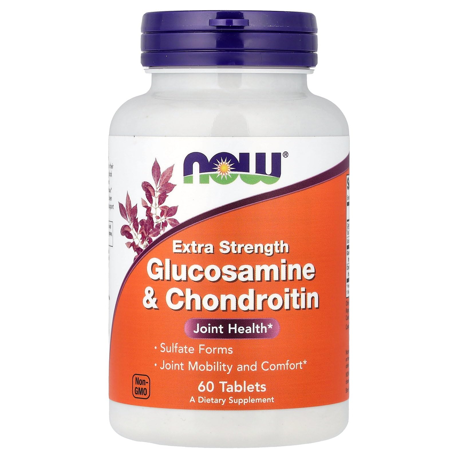 NOW Foods glucosamine tablet benefits