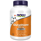 Now Foods glutathione 500 mg capsules