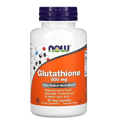 NOW Foods glutathione health benefits