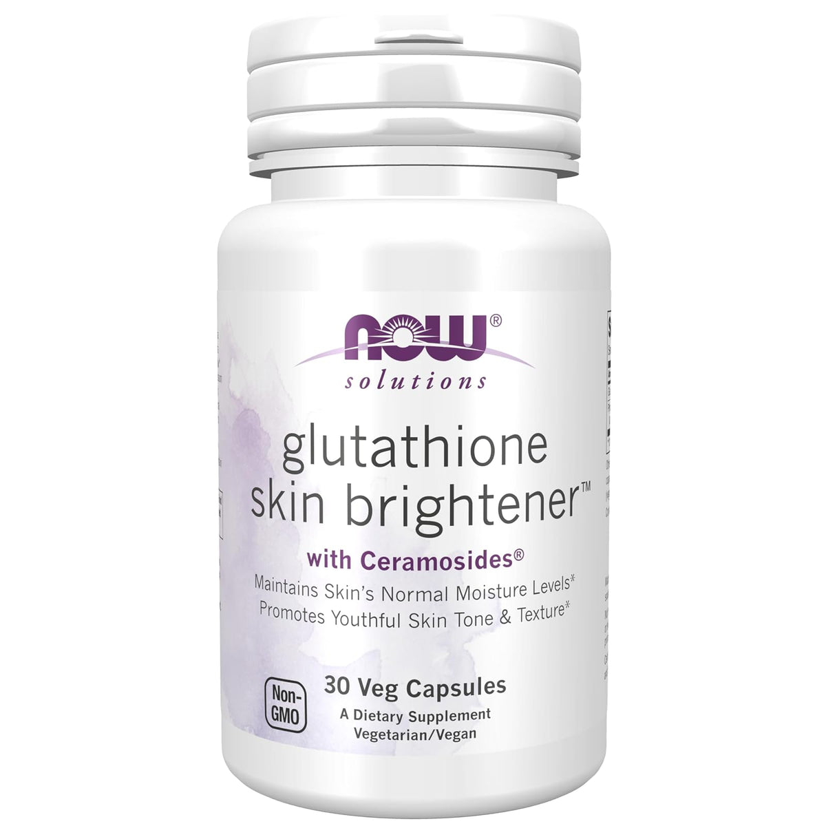 NOW Foods glutathione skin brightener