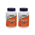 Now Foods Glycine 1000 mg capsules