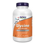 NOW Foods glycine pure powder supplement
