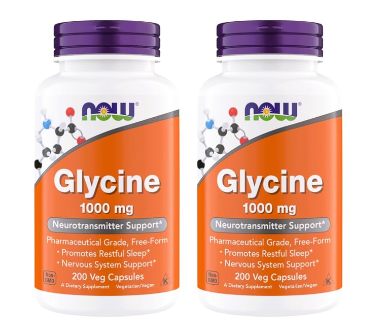 NOW Foods Glycine vegetarian capsules