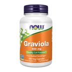 NOW Foods Graviola 500 mg capsules