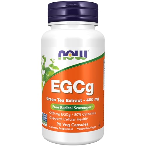 NOW Foods green tea capsules