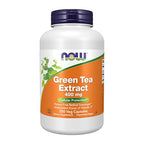 NOW Foods green tea extract capsules