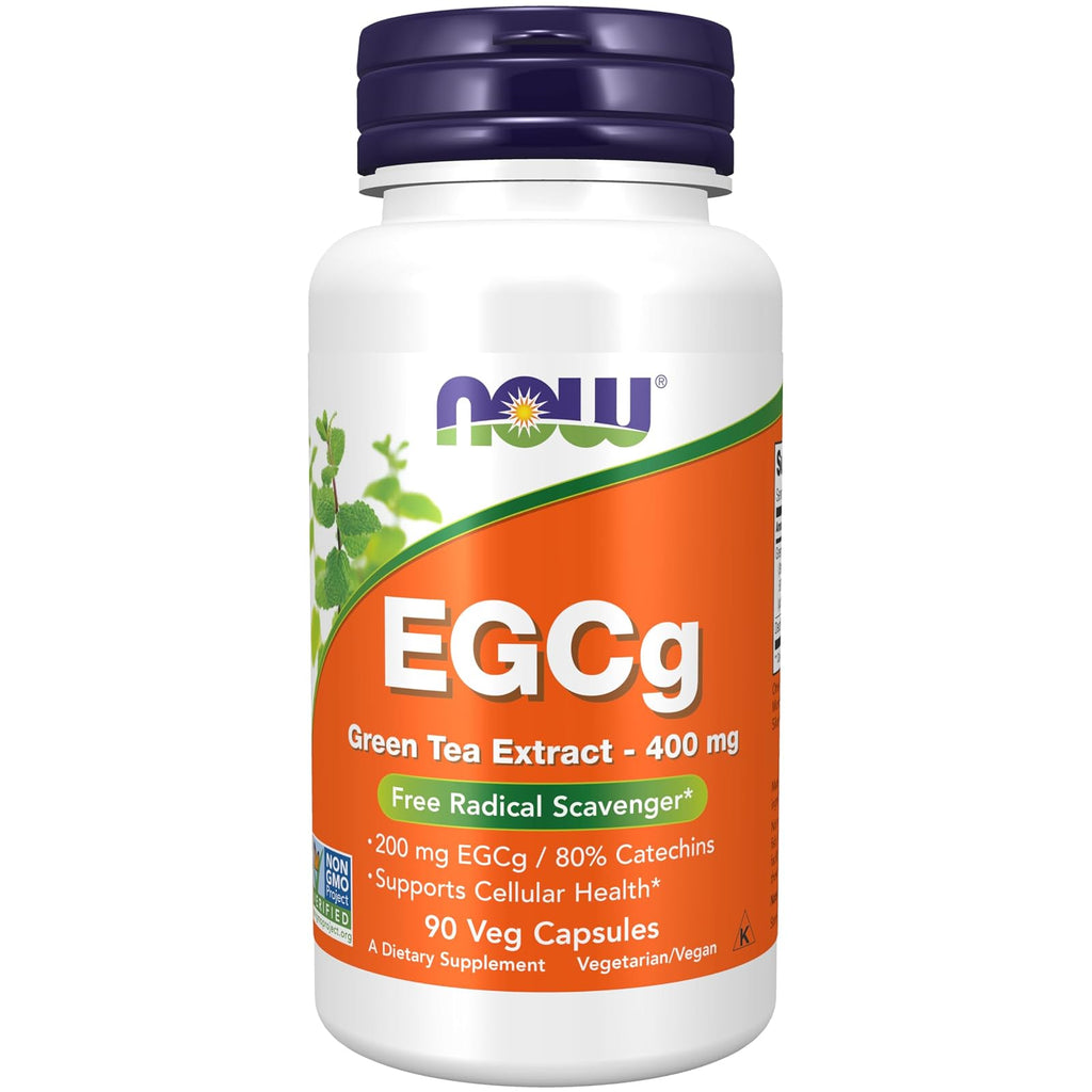 NOW Foods green tea extract capsules