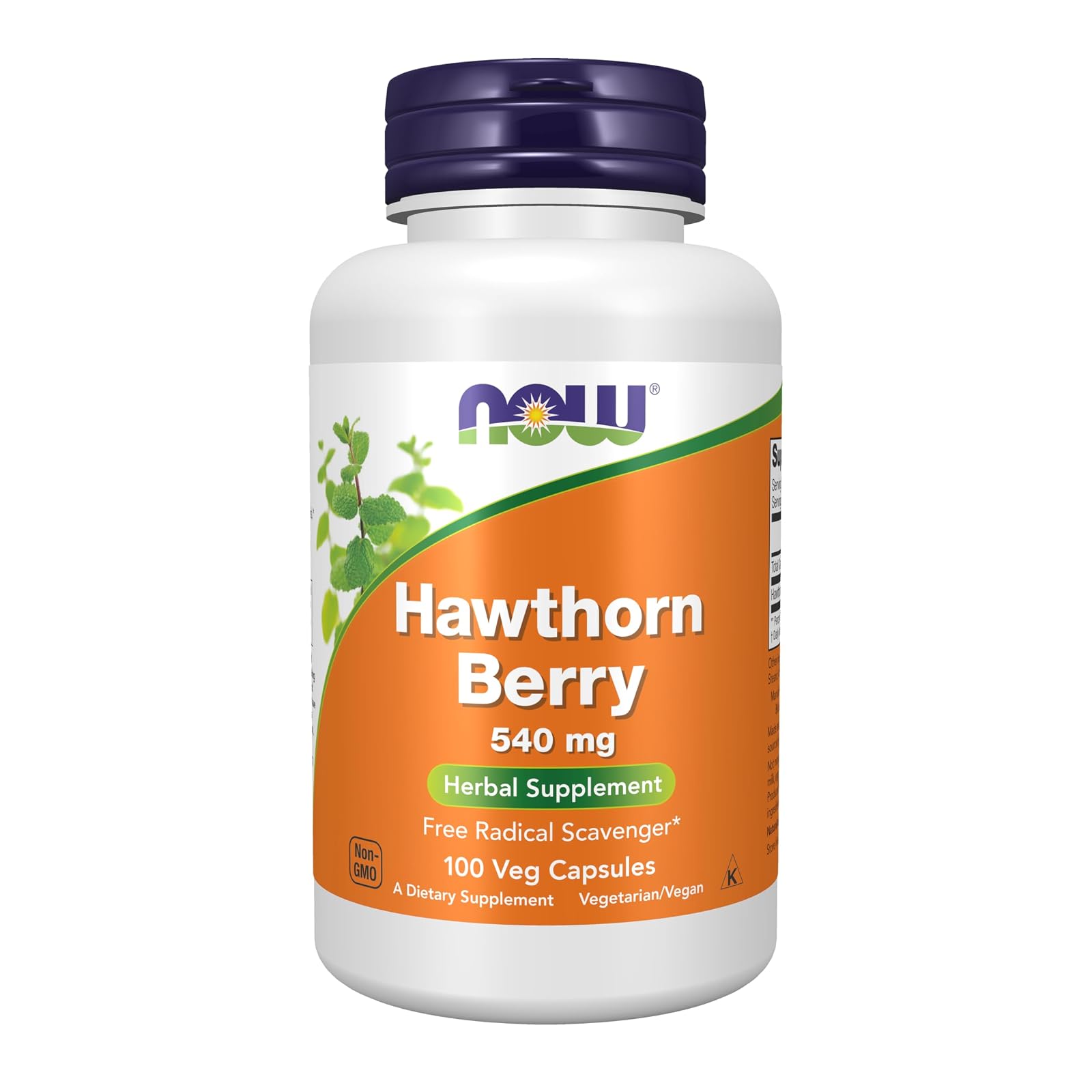 NOW Foods Hawthorn Berry capsules