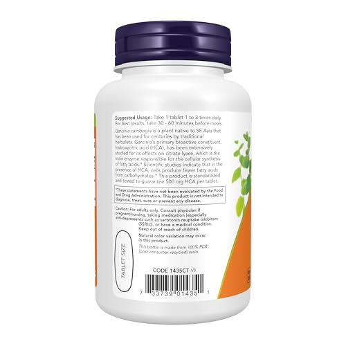 NOW Foods herbal appetite suppressant tablets