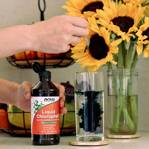 NOW Foods herbal chlorophyll for energy