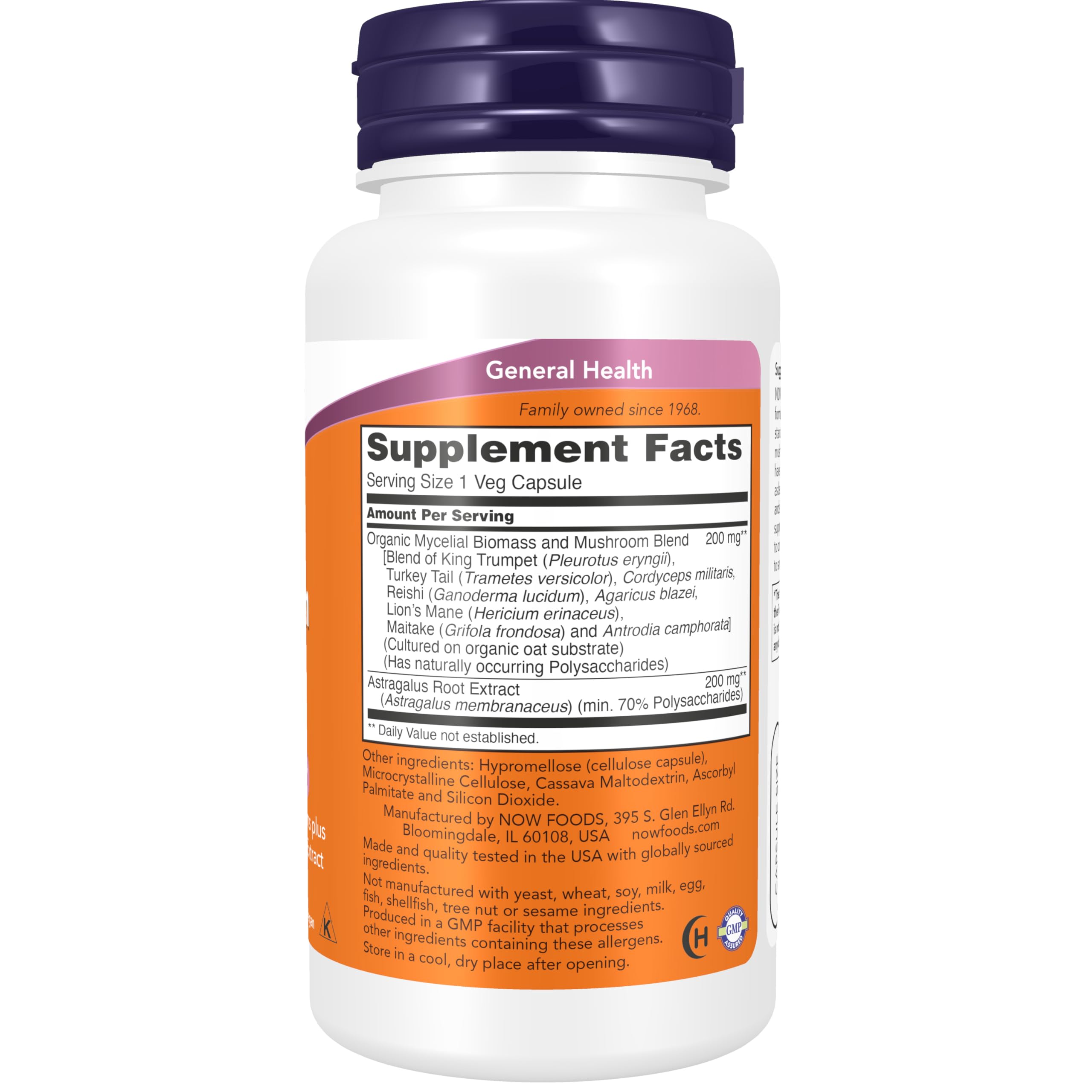NOW Foods herbal immune booster