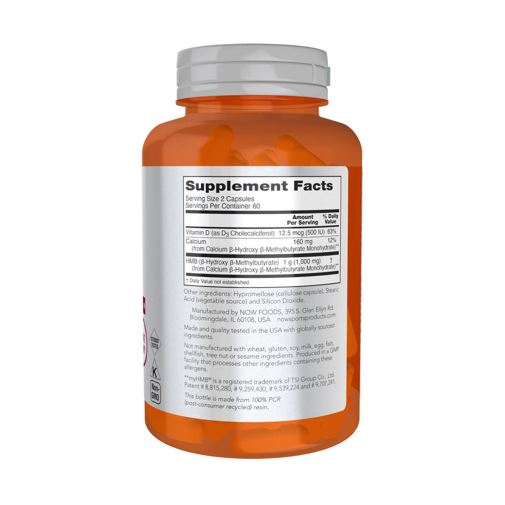 NOW Foods HMB for athletes