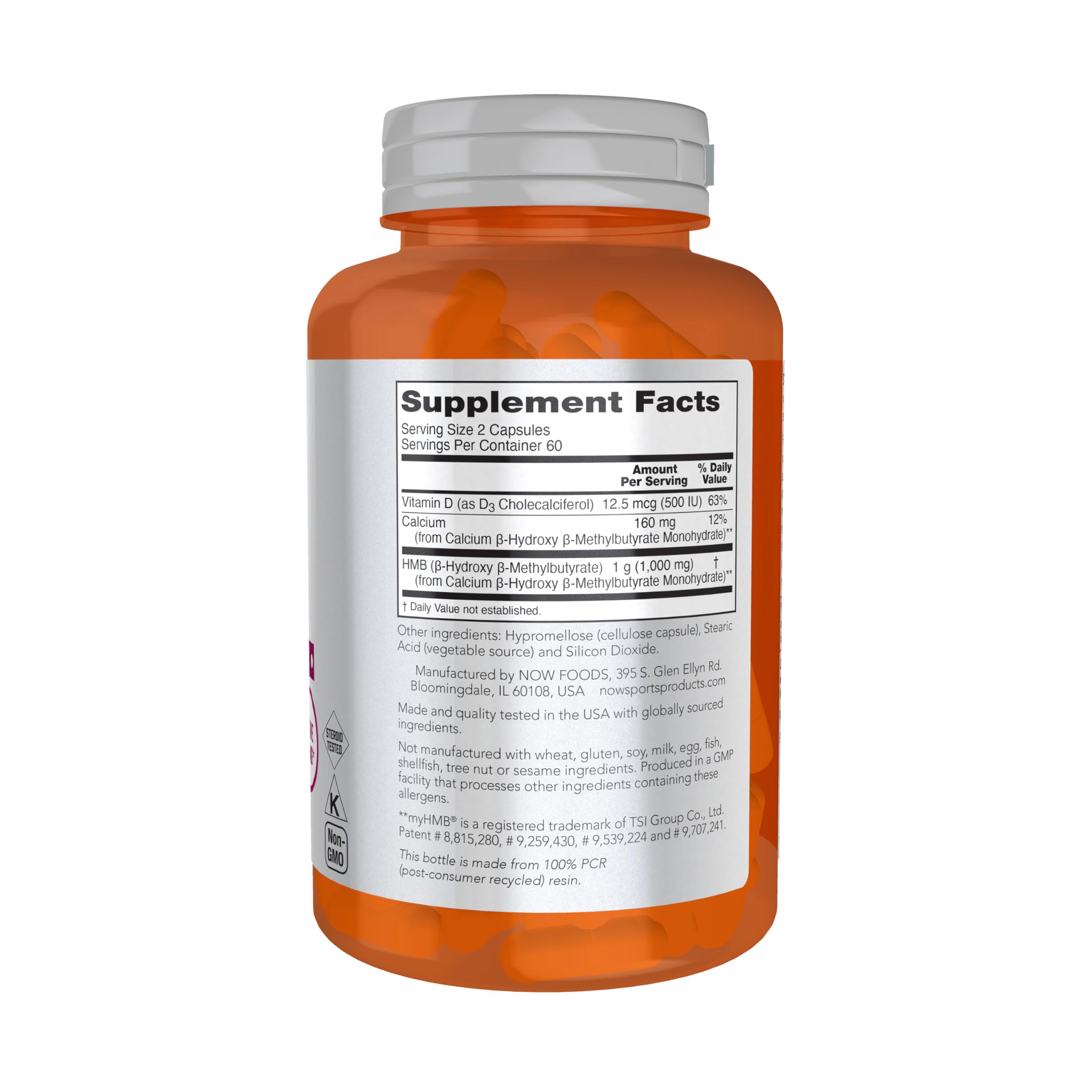 NOW Foods HMB for athletes