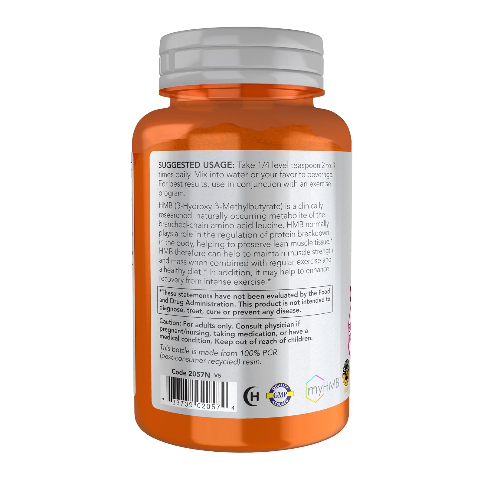 NOW Foods HMB Powder for enhanced performance