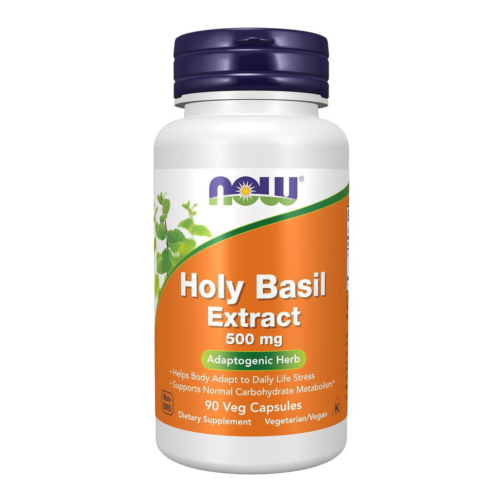 NOW Foods Holy Basil Extract benefits