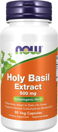 NOW Foods Holy Basil Extract benefits
