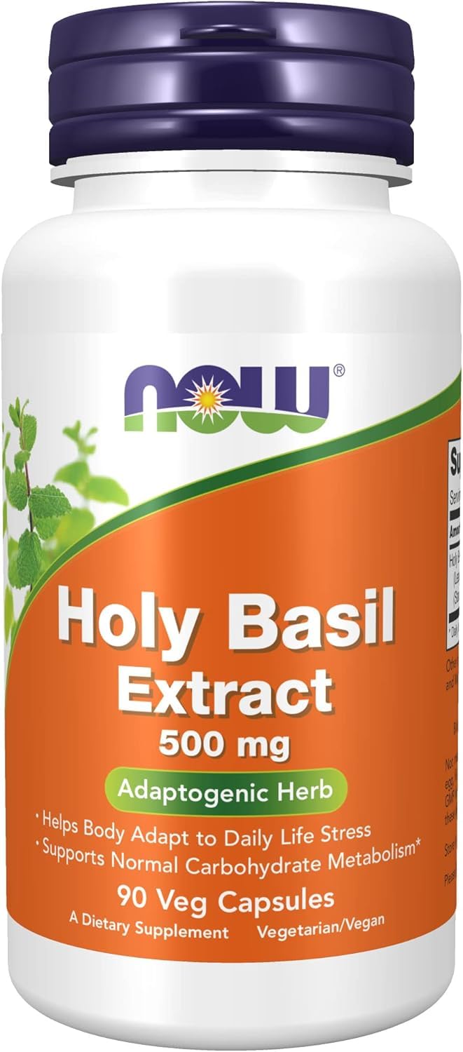 NOW Foods Holy Basil Extract benefits