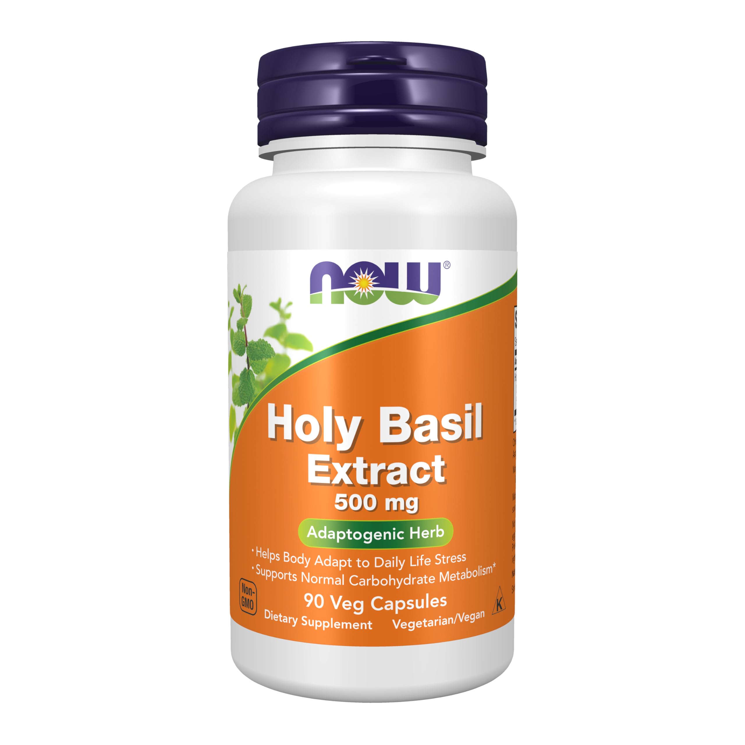 NOW Foods Holy Basil Extract capsules
