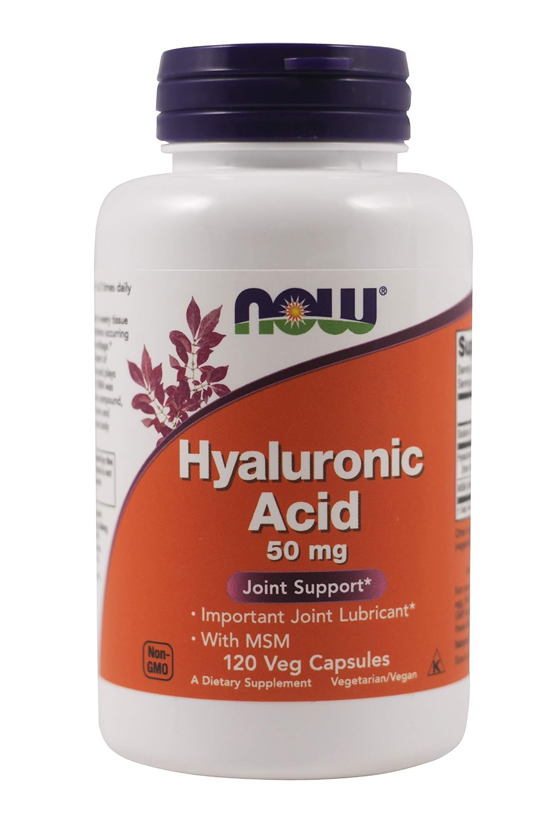 NOW Foods hyaluronic acid capsules for hydration