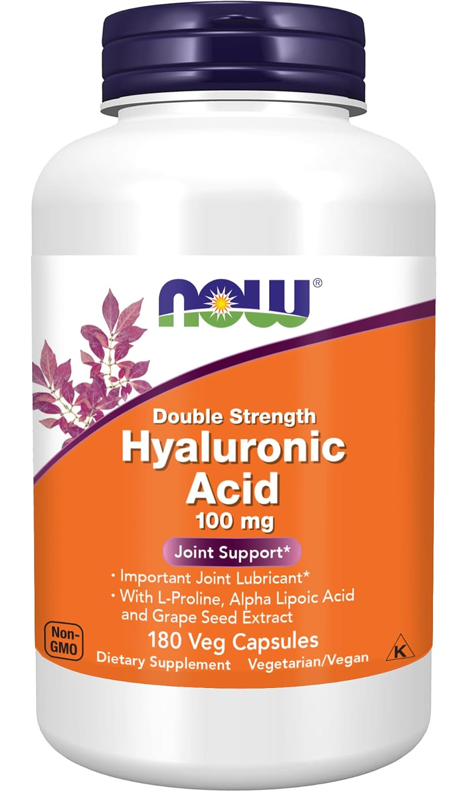 NOW Foods Hyaluronic Acid capsules