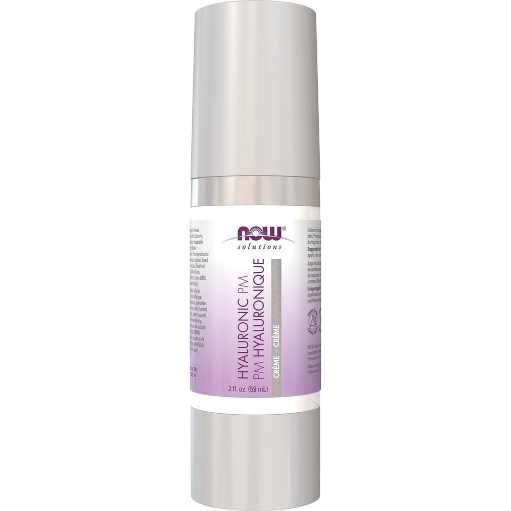 NOW Foods Hyaluronic Acid night cream