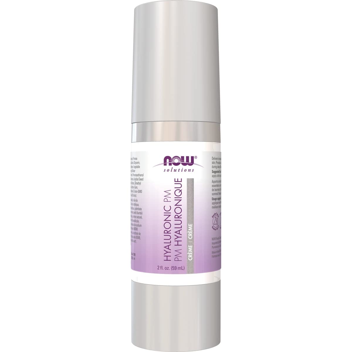 NOW Foods Hyaluronic Acid night cream