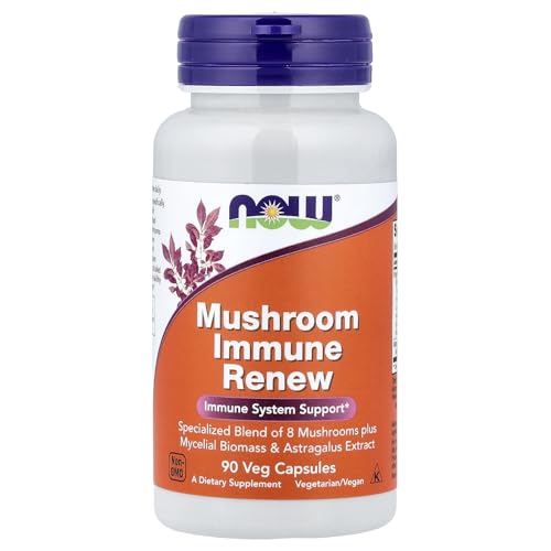 Now Foods Immune Renew capsules for immunity