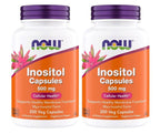 NOW Foods Inositol 500 mg capsules