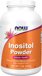 NOW Foods Inositol Powder benefits