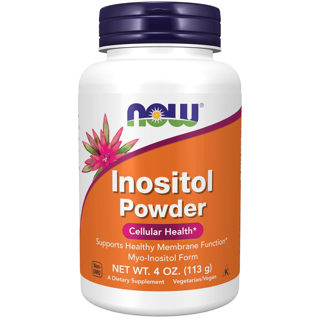NOW Foods Inositol Powder for stress relief
