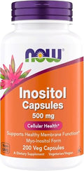 NOW Foods Inositol vegetarian capsules
