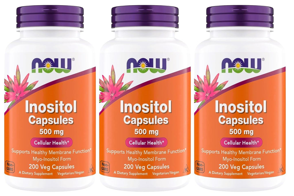 NOW Foods Inositol vegetarian capsules