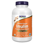 NOW Foods Inulin prebiotic powder benefits