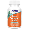 NOW Foods Iron Complex capsules