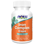 NOW Foods Iron Complex capsules
