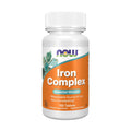 NOW Foods Iron Complex tablets