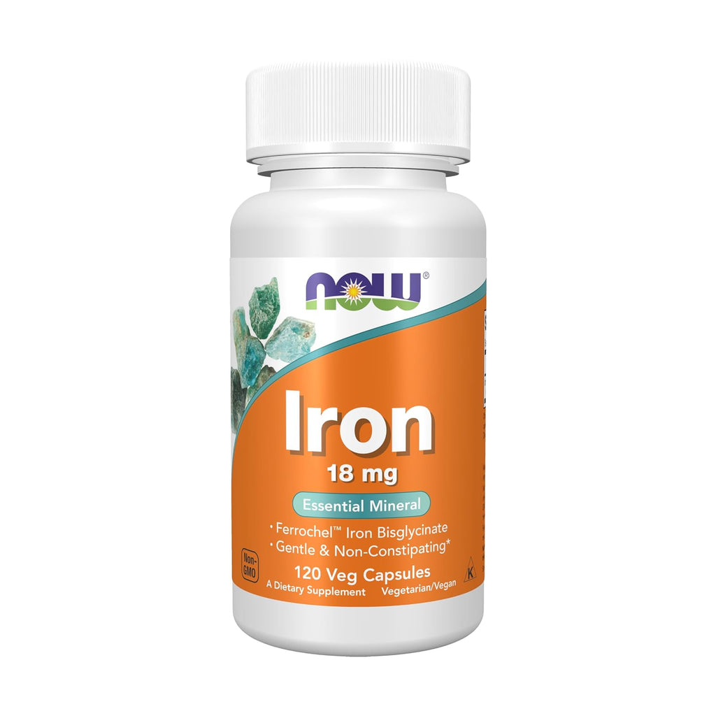 NOW Foods iron supplement for women