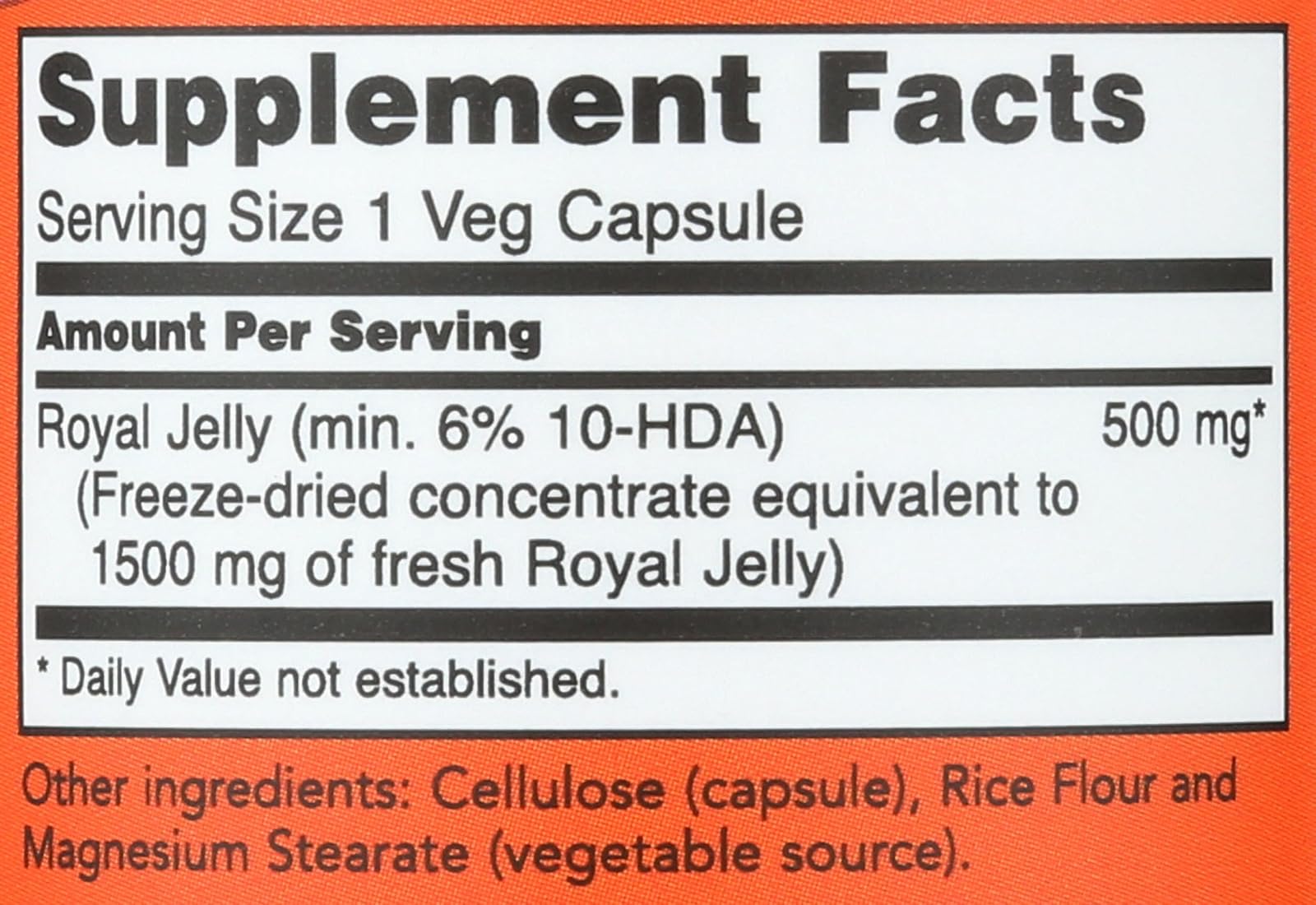 NOW Foods Jelly for workout performance