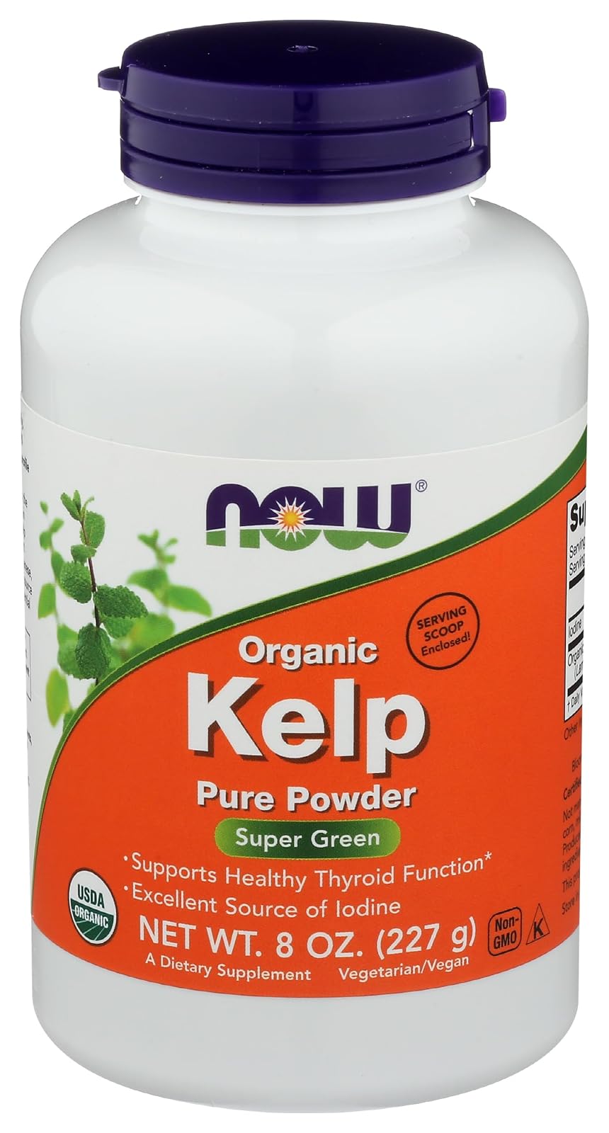 Now Foods Kelp Powder for trace minerals